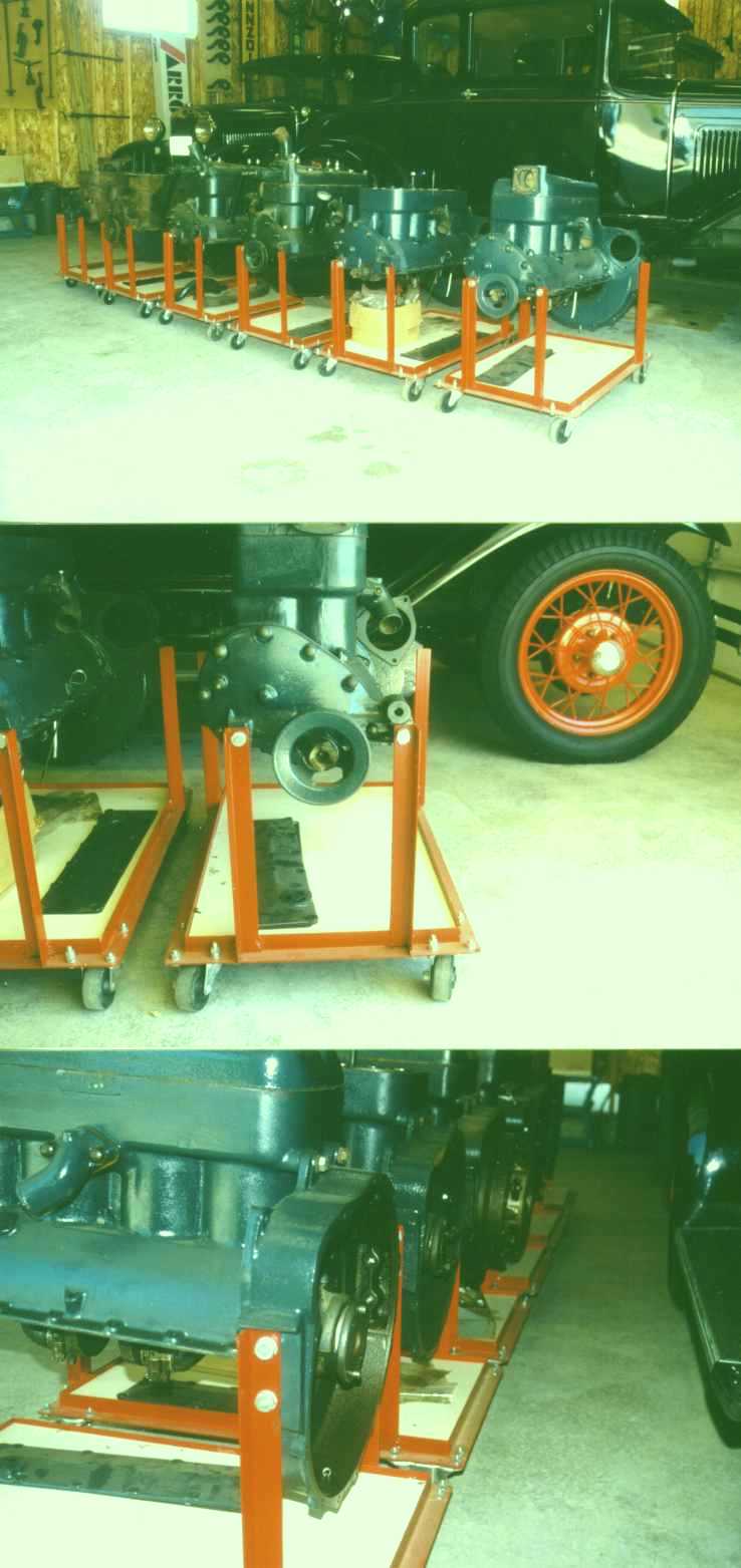 engine stand plans - The Ford Barn