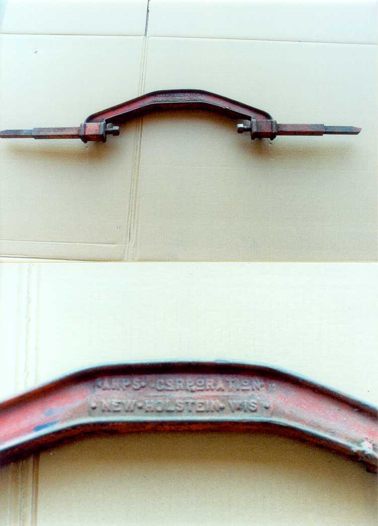 Rear spring spreader - The Ford Barn