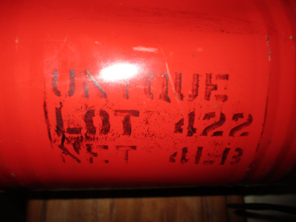 Is this old can of Hercules Unique powder still usable? > Reloading ...